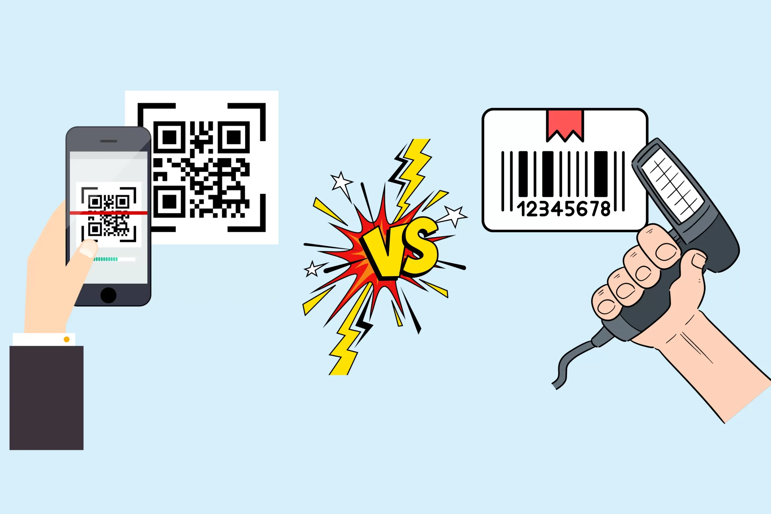 QR Code Wristbands vs Barcode Wristbands - The Wristband Co.