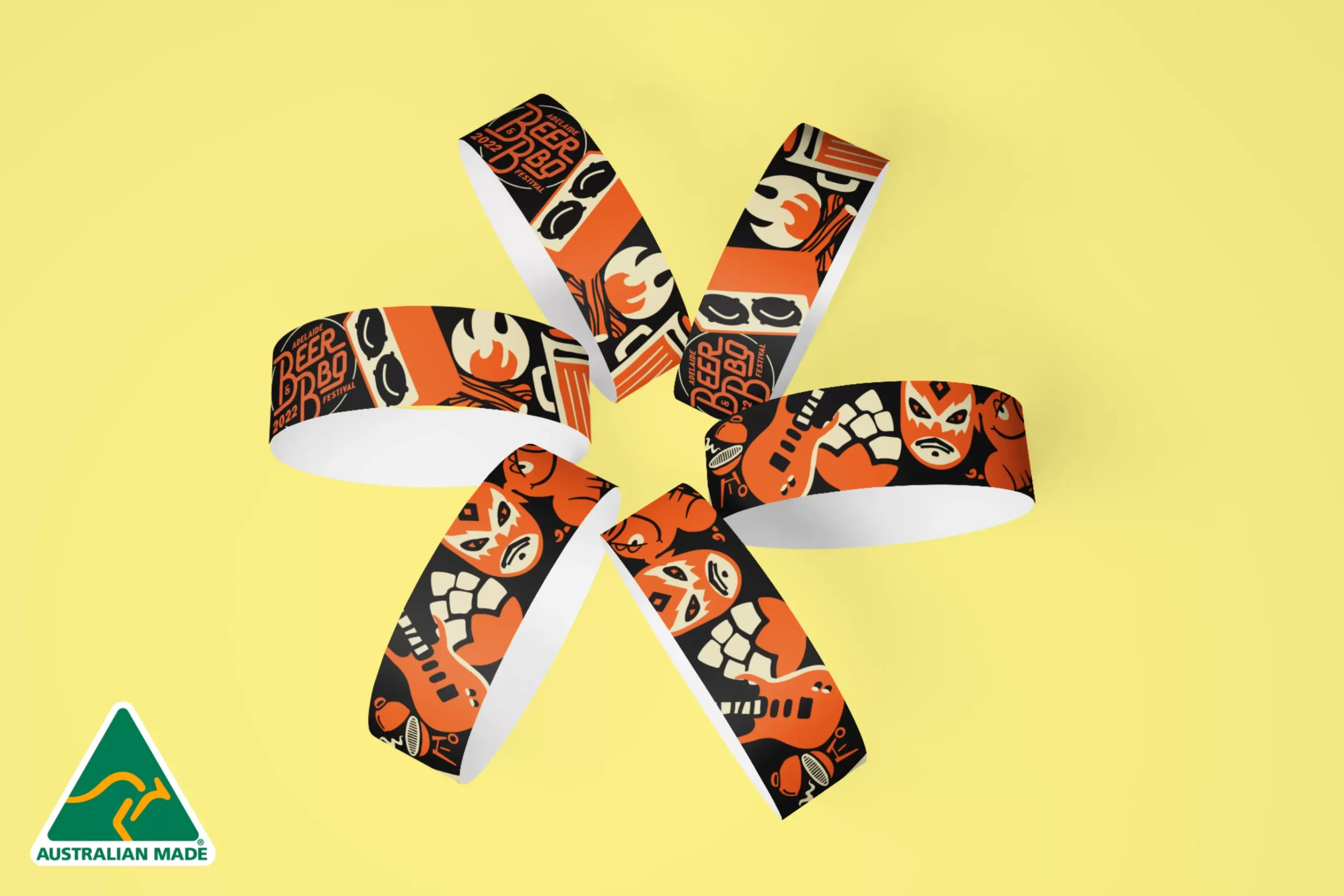Do you know what full colour printing is? - The Wristband Co.