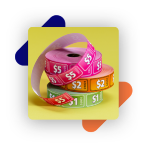 The Wristband Co | Custom Wristbands, Lanyards and Ticket Rolls