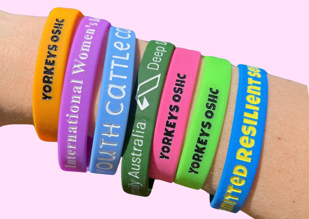 Custom Silicone Wristbands | The Wristband Co.