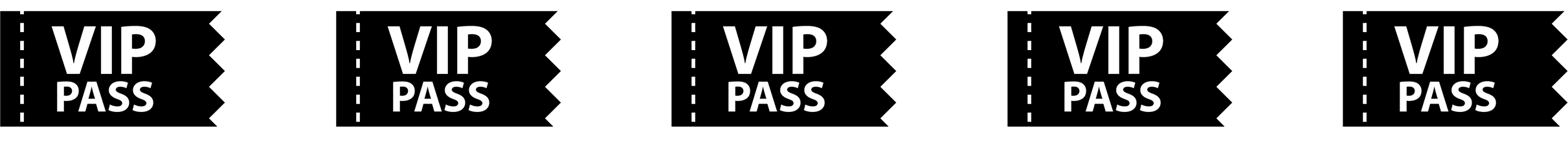 VIP Pass Wristbands - The Wristband Co.