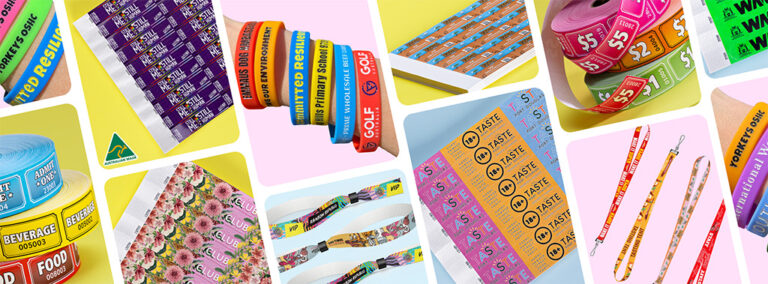 The Wristband Co | Custom Wristbands, Lanyards and Ticket Rolls